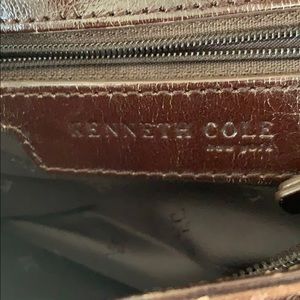 Kenneth Cole | Bags | Kenneth Cole Leather Rabbit Fur Womens Handbag ...